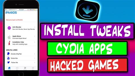 Get Any Tweaked Paid Apps And Games For Free Hacked On Ios 10 And 11