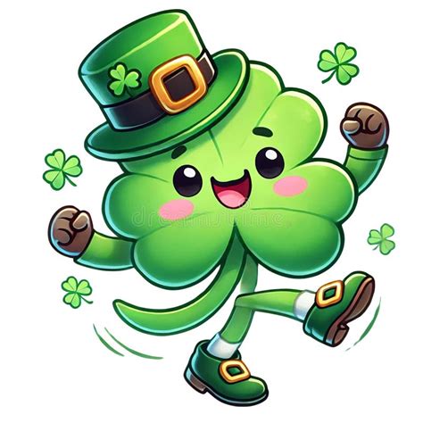 Cartoon Clover Stock Illustrations 31358 Cartoon Clover Stock