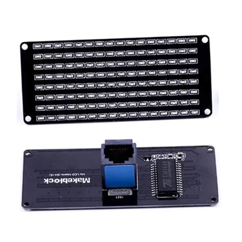 【cw】 Makeblock Me Led Matrix 8x16dot Matrix Screen For Mbot Dynamic