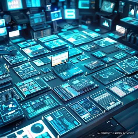 Ai创作图计算机数据素材 It科技行业 It科技电脑 电脑科技通讯电子 电子信息数码科技it 未来计算机 It网络信息科技 数码科技屏幕 软件科技网络科技 电子素材科技 科技it行业 It科技