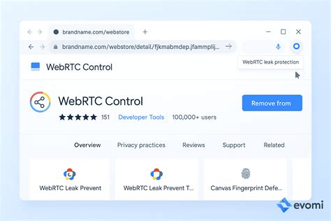 Disable Webrtc In Your Browser And Protect Your Proxy Ip Evomi Blog