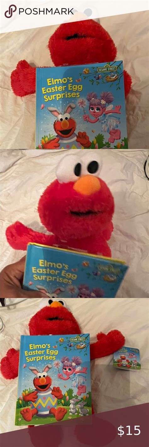 Kohls Cares Sesame Street Plush Elmo With Elmos Easter Egg Surprises