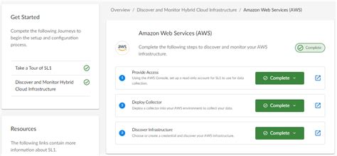 Navigating The Setup And Config Page