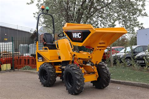 Articulated 4x4 1t Hi Tip Dumper Whc Hire Services