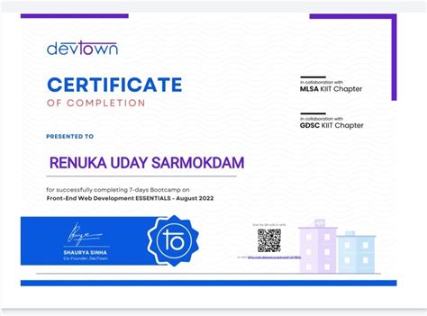 Renuka Sarmokdam On Linkedin Devtown Microsoftlearn
