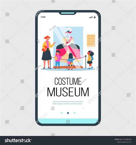 Mobile Ui Ux Design Templates Background Stock Illustration 2223866365 Shutterstock