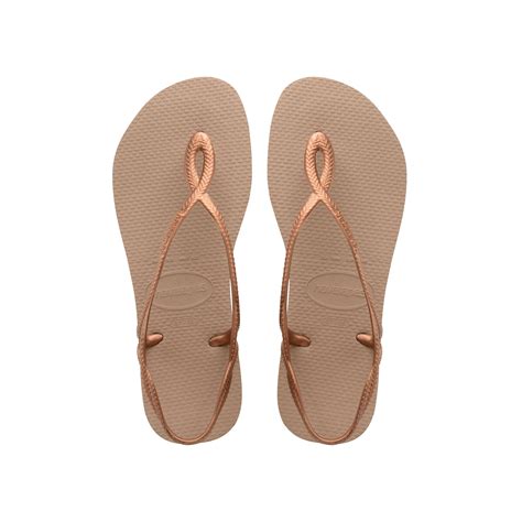 Havaianas Womens Luna Flip Flop Sandal