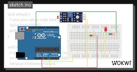 Wokwi Online ESP STM Arduino Simulator