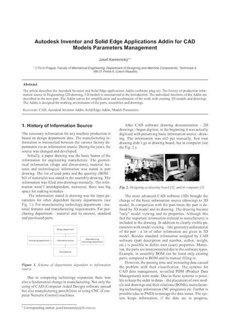 Pdf Autodesk Inventor And Solid Edge Applications Addin For Stcfscvutczpdf166551pdf