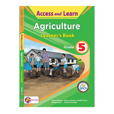 Access And Learn Agriculture Grade 5 Schoolmall Bookshop