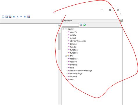 Support Dockable Feature Issue Bruderstein PythonScript GitHub