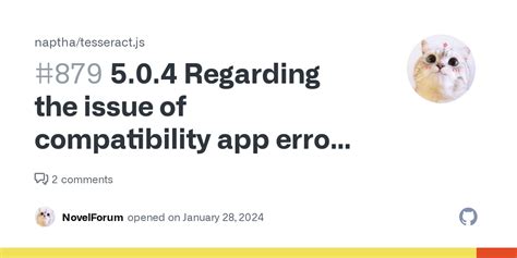 504 Regarding The Issue Of Compatibility App Error Blob Is Not