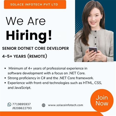 Solace Infotech Private Limited On Linkedin Dotnetjobs Dotnetdevelopers Hiringurgently