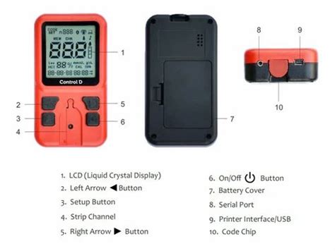Plastic Control D Hemoglobin Hb Strips For Hospital 20 Miuml At Best