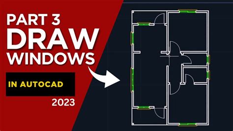 How To Draw Curved Windows On A Floor Plan In Autocad