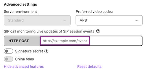 How To Configure Sip Monitoring Callbacks Vonage Api Support