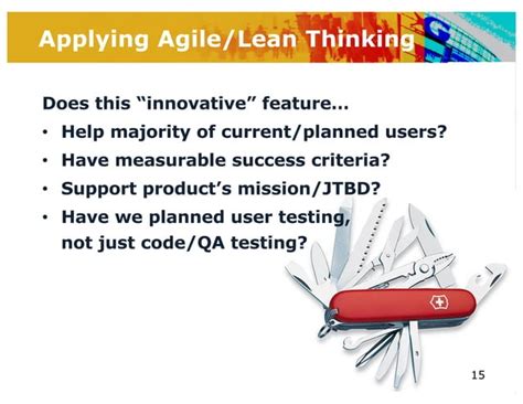 Intro To Agile Innovation Agile 2016 Ppt Intro To Agile Innovation Agile 2016 Ppt