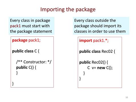Ppt Packages Characters Strings Arguments To Method Main Powerpoint
