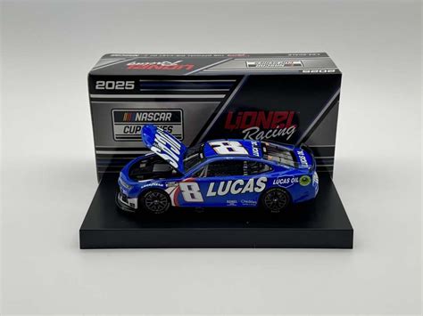 Kyle Busch 2025 Lucas Oil 124 Nascar Diecast