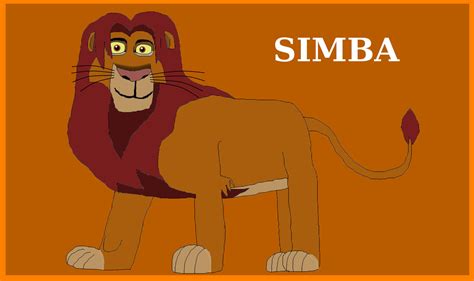 Simba Character Reference By Mateuszmichalkiewicz On Deviantart
