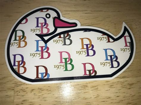 Dooney And Bourke Duck Db 1975 Logo Collectible Dooney And Bourke Duck Db 1975 Logo Collectible