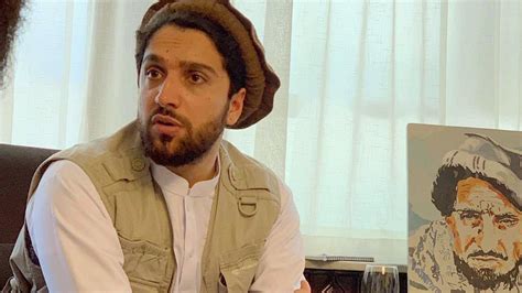 Everything To Know About Ahmad Massoud Whos Leading The Afghanistan