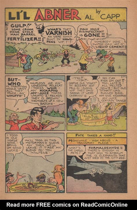 Read Online Lil Abner Comics Comic Issue 89 Read Online Lil Abner Comics Comic Issue 89