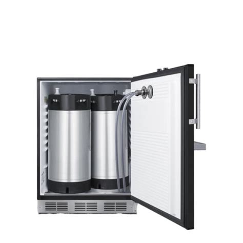 Accucold 24 Wide Front Tap Built In Cold Brew Coffee Kegerator Ada