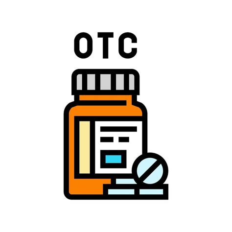 Over Counter Otc Medications Color Icon Illustration 44776041 Vector Art At Vecteezy