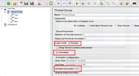 JMeter How Can I Build A Test That Starts A Specific Number Of Concurrent Threads And Repeats
