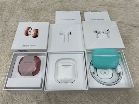 애플 에어팟프로에어팟유선애플펜슬2세대버즈라이브 중 스마트폰 중고나라