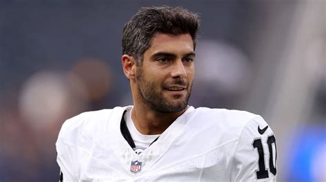 Jimmy Garoppolo La Rams Qb Says He ‘messed Up Nfls Policy On