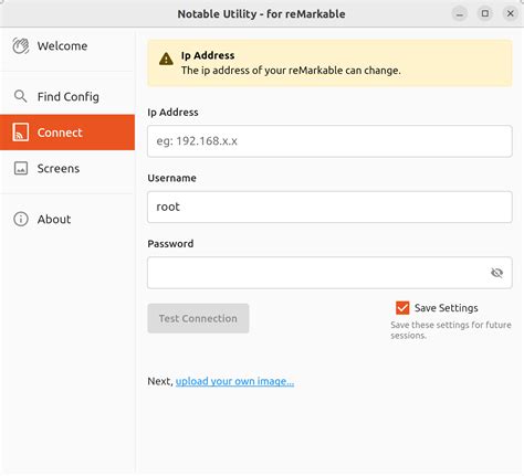 Notable Utility Screenshots