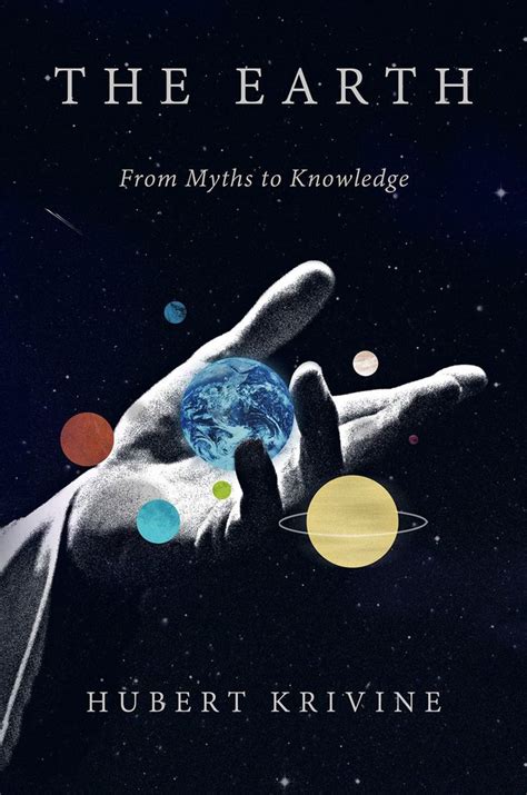 The Earth Hubert Krivine Book Cover Book Cover Design Book Design