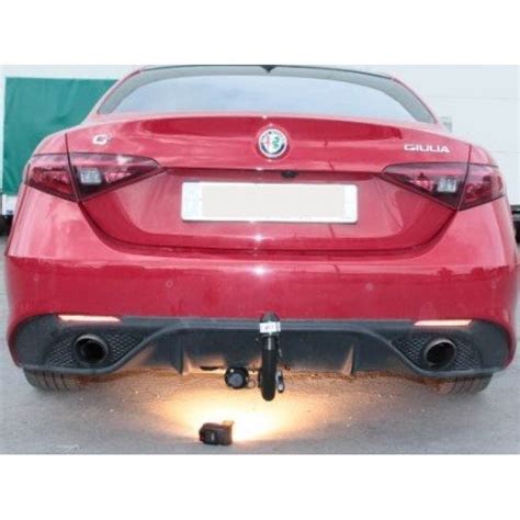 Alfa Romeo Giulia Veloce Towbar Hitch Tow Bars Designed For Your