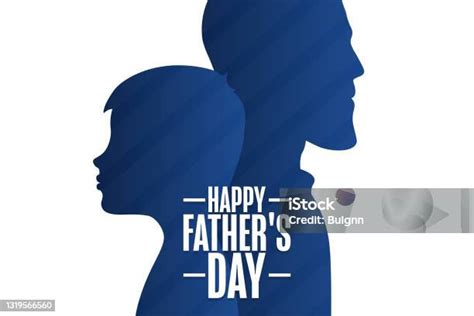 해피 아버지의 날 휴일 개념 배경 배너 카드 텍스트 비문이있는 포스터용 템플릿 벡터 Eps10 그림입니다 1위에 대한 스톡 벡터