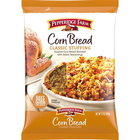 Gluten Free Pepperidge Farm Corn Bread Classic Stuffing 12 Oz Bag