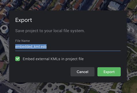 Project Management Google Earth Studio