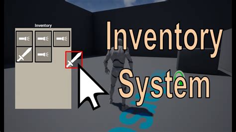 Unreal Engine 4 Inventory System Drag And Drop 13 Youtube