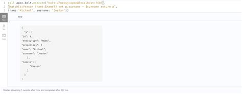 Bolt Apoc Extended Documentation