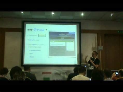 europython talk how to build complex web applications having fun from