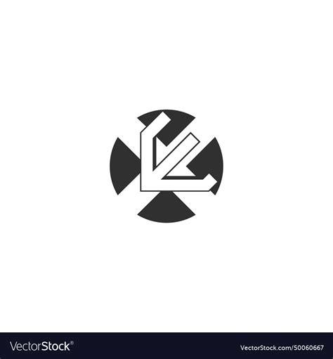 Ex Xe E And X Abstract Initial Logo Design Vector Image