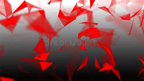 Abstract Background With Connecting Dots And Lines Network Connection