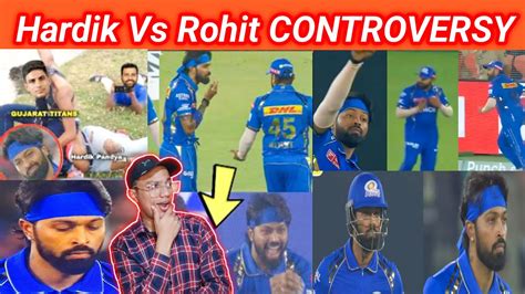 Hardik Pandya Booed At Stadium Hardik Disrespect Rohit Sharma Gt Vs