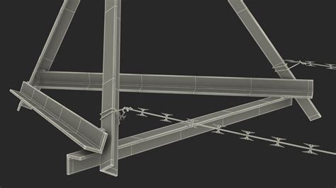Razor Wire Block 3d Model 29 3ds Blend C4d Fbx Max Obj Lxo Ma Free3d