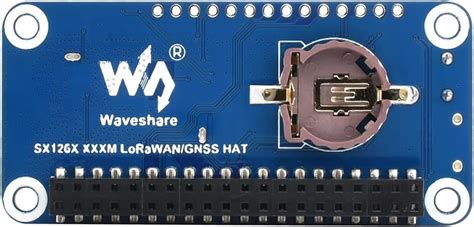Sx1262 Lorawan Gnss Hat Sx1262 Rf Chip Lora Module Expansion Board For Raspberry Pi