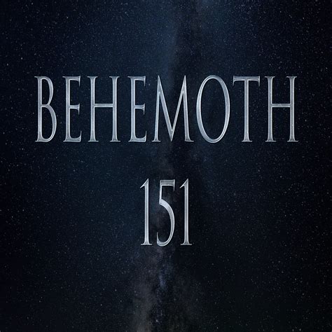 Behemoth 151 Demon Attunement Jarethtempest