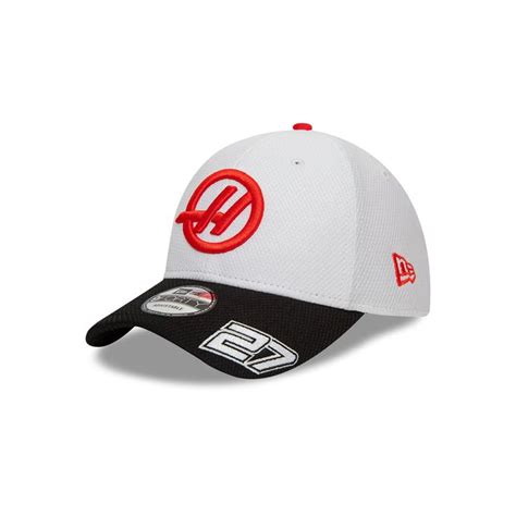 Haas Racing F1 New Era 9forty 2024 Nico Hulkenburg Team Baseball Hat