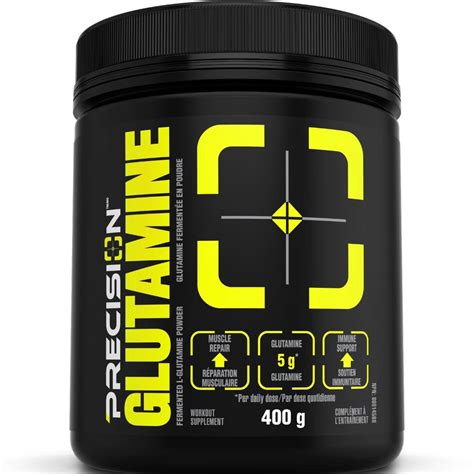 Precision Glutamine 400g Unflavoured