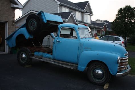 Welcome Marks 1949 Chevy Truck Restoration